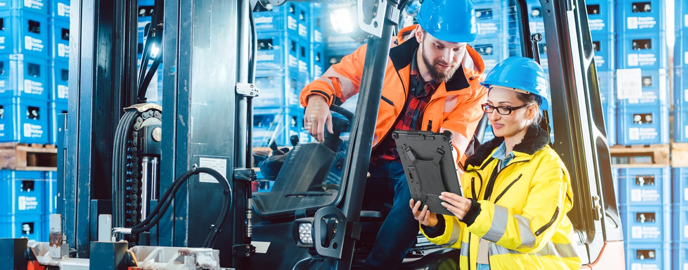 xTablet Flex 12B Large Screen 2-in-1 Rugged Tablet | MobileDemand